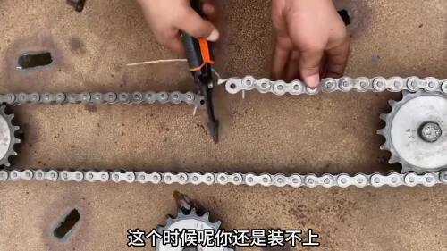 拆了就装不回去!齿轮链条暗藏暴利陷阱,厂家靠这招狂赚安装费!