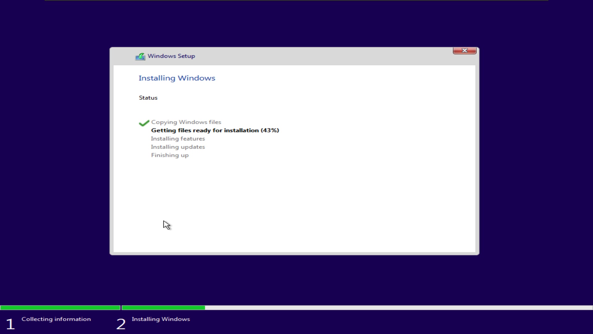 Windows 11 IoT Enterprise V22H2 英文版 x64 安装