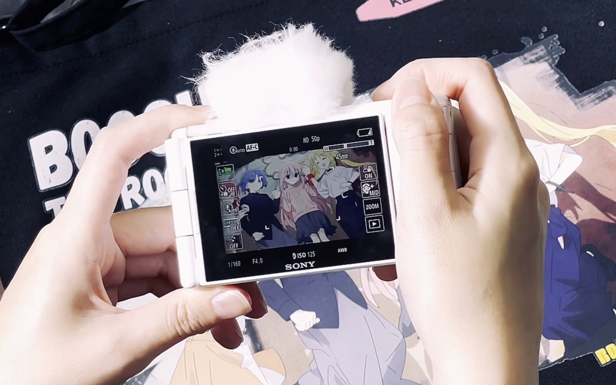 索尼ZV1二代沉浸开箱|白色