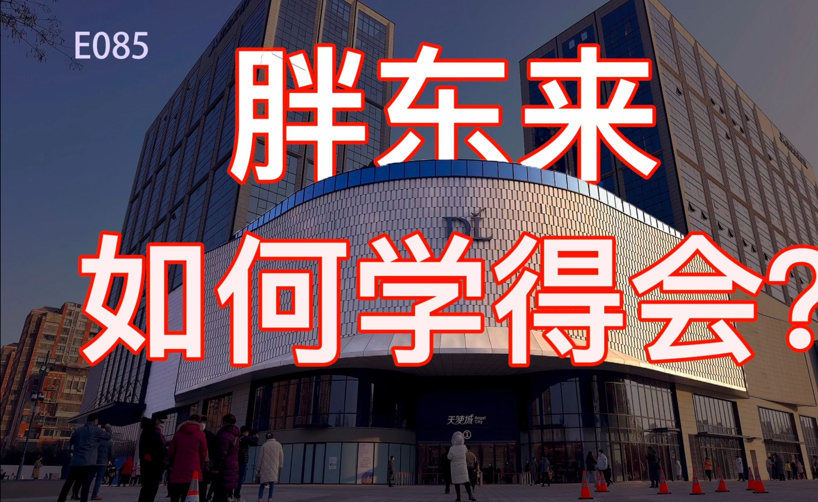 胖东来,如何学得会?(085,20240309)