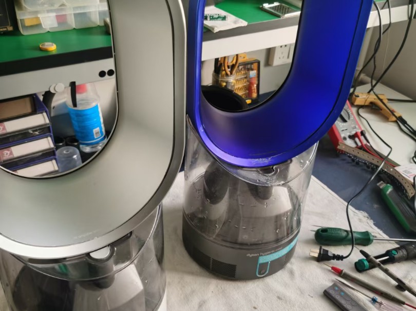 DYSON戴森加湿器维修 戴森AM10加湿器不出雾漏水维修