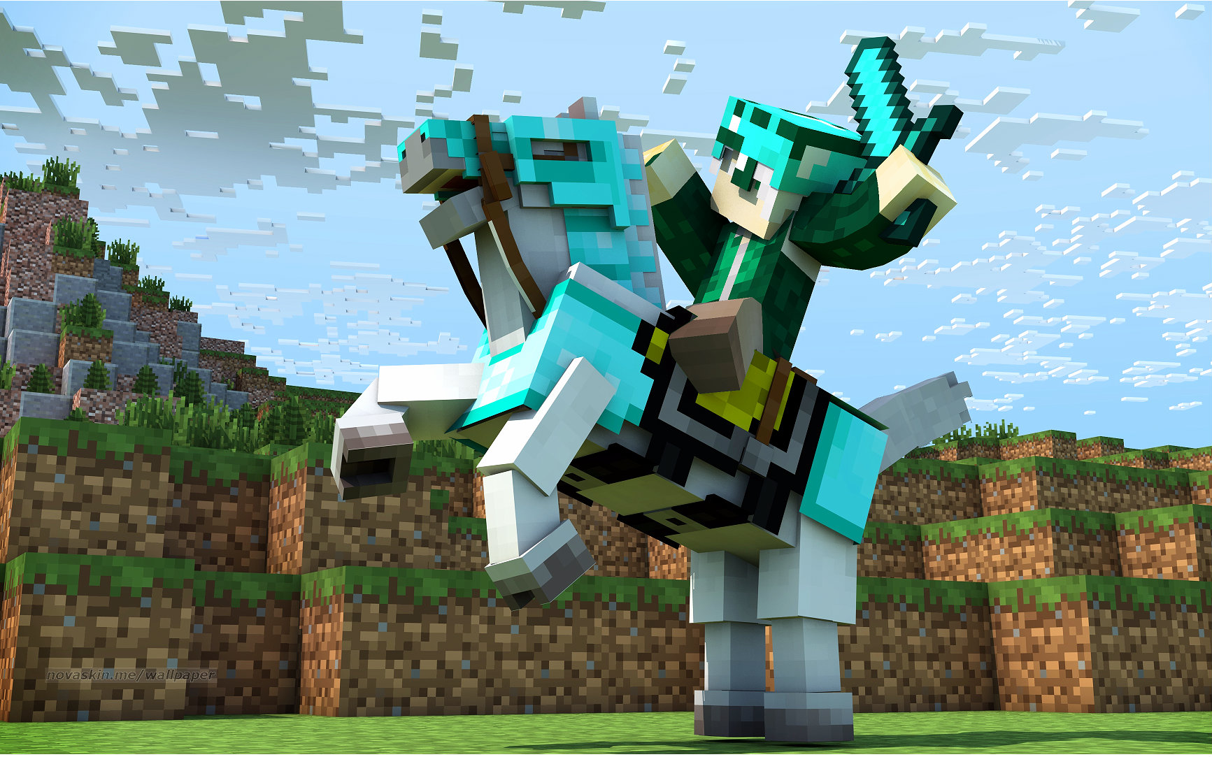 [小德]MC1.9极限休闲生存 P8-9 海底神殿探索改造计划