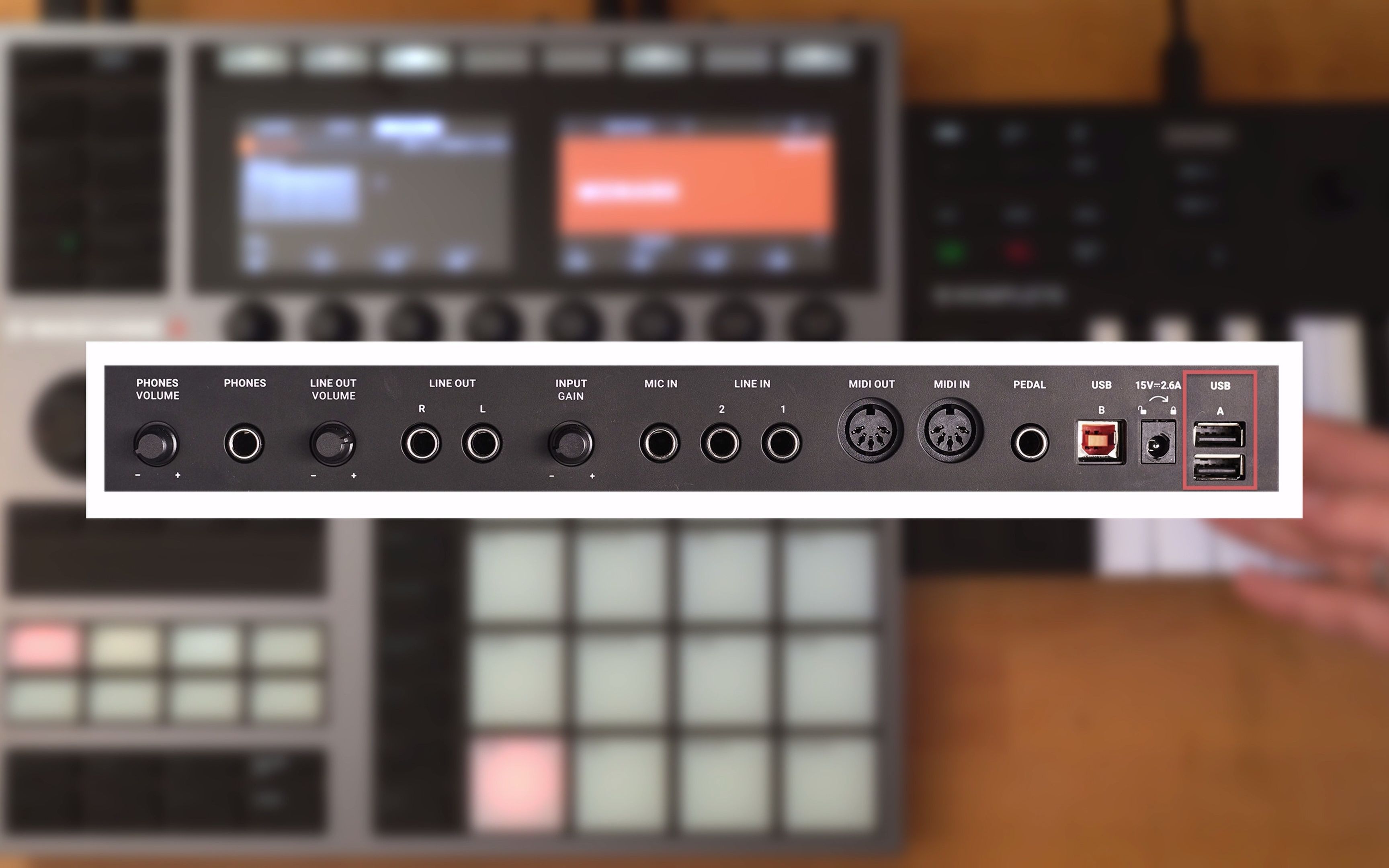 【NI技术支持】0093 如何使用外部 MIDI 设备触发 MASCHINE+