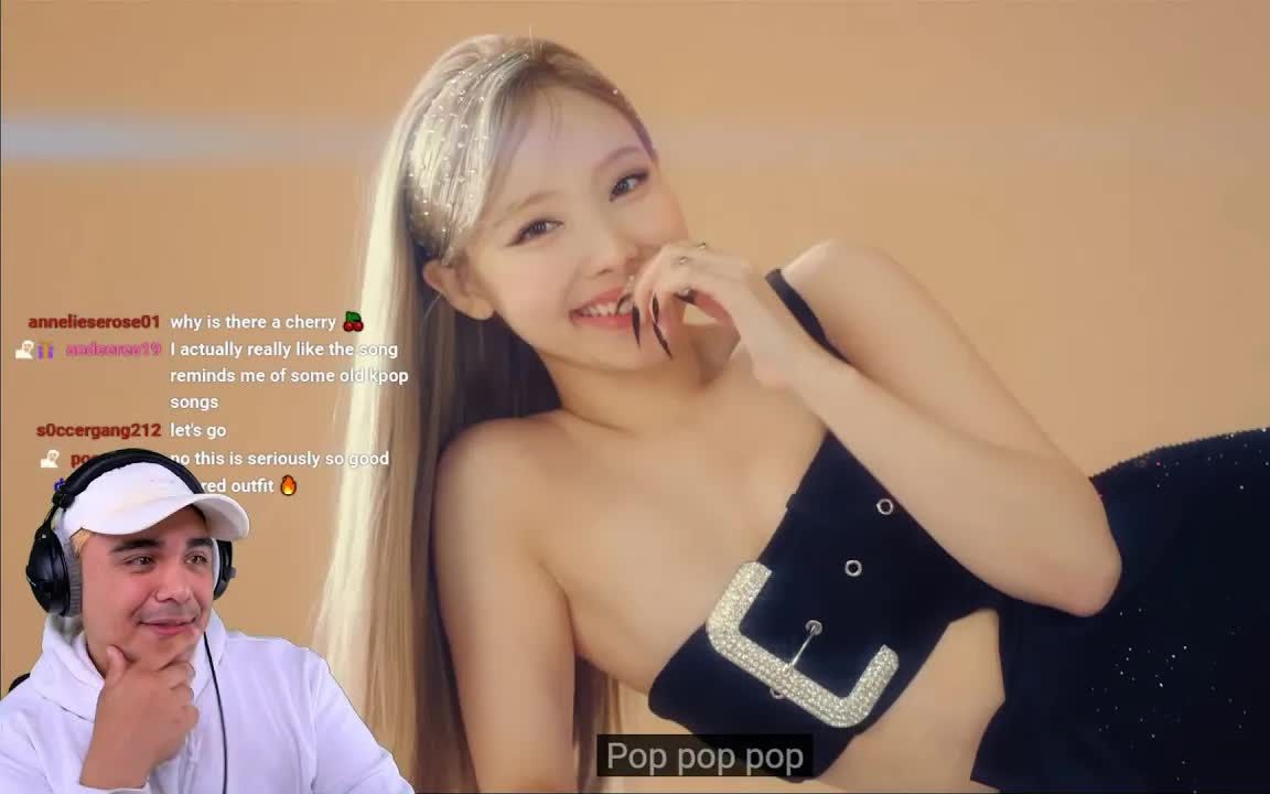 【中字】林娜琏 POP! MV Reaction