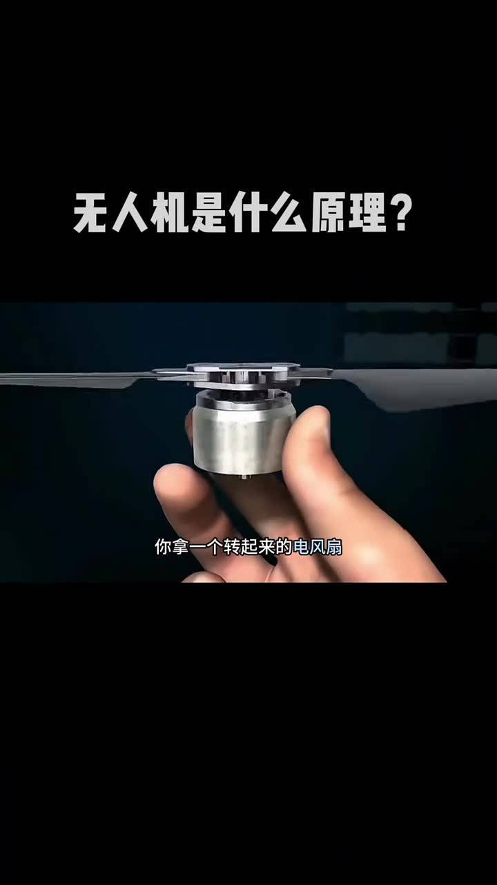 科技:无人机原理 #无人机 #原理 #科普 #机械