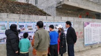 深入密安村开展防范学生安全事故宣教活动2021.03.21