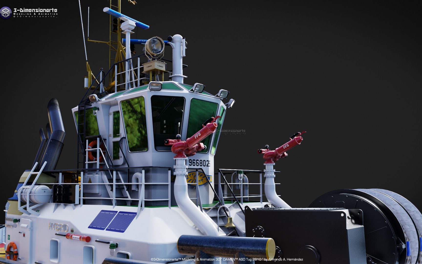 原来这么简单,用3Dmax制作大轮船教程,场景建模超详细教学