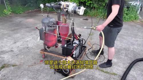 也算是废气涡轮增压机