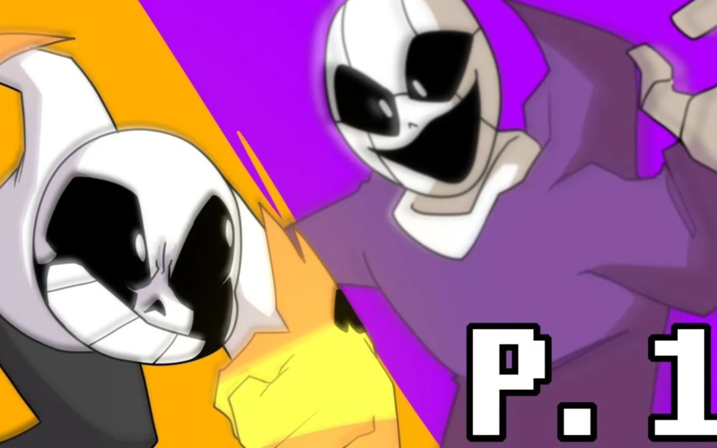 【Undertale动画/中文字幕】ULTRA!TALE 故事结局 第一章