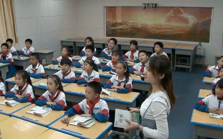 老舍《猫》教学视频_小学语文-付雪风