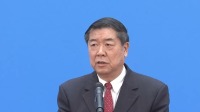 2022全国两会 第20220305集 十三届全国人大五次会议第一场“部长...