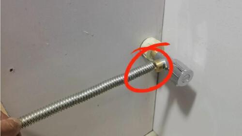 不锈钢管没有螺纹,怎么接入八字阀?教你个好方法,简单又实用