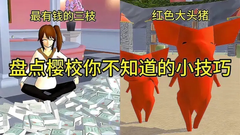 盘点樱校你不知道的小技巧