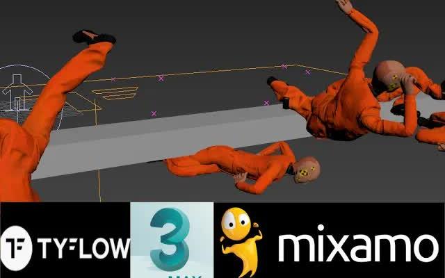 iBlender中文版插件Mixamo Converter 教程将 Mixamo 转换为 Max ...