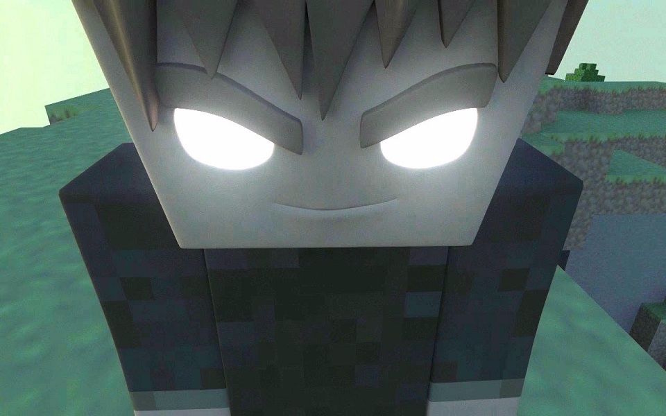 【AnimationTube】【我的世界动画】超燃打斗!Herobrine VS 史蒂夫!