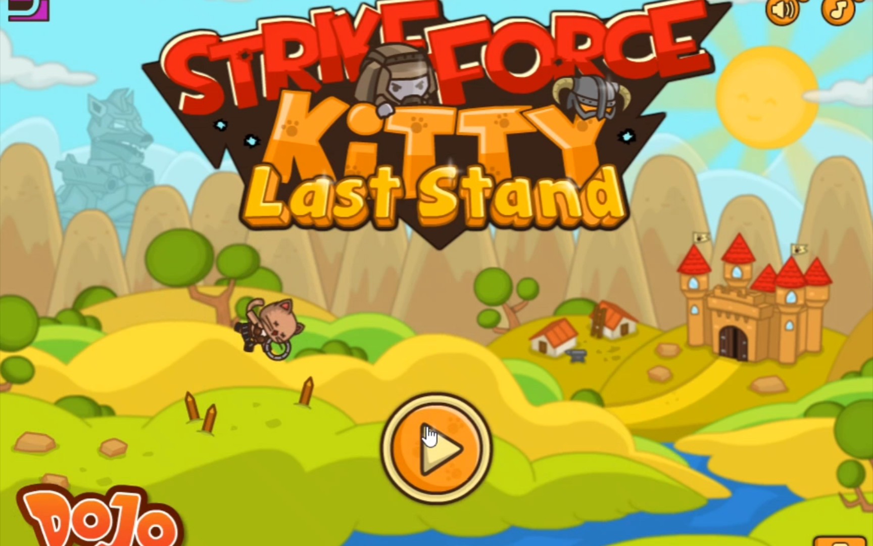 【挑战玩遍所有游戏】4399网页《喵星人大营救3 Strikeforce Kitty ...