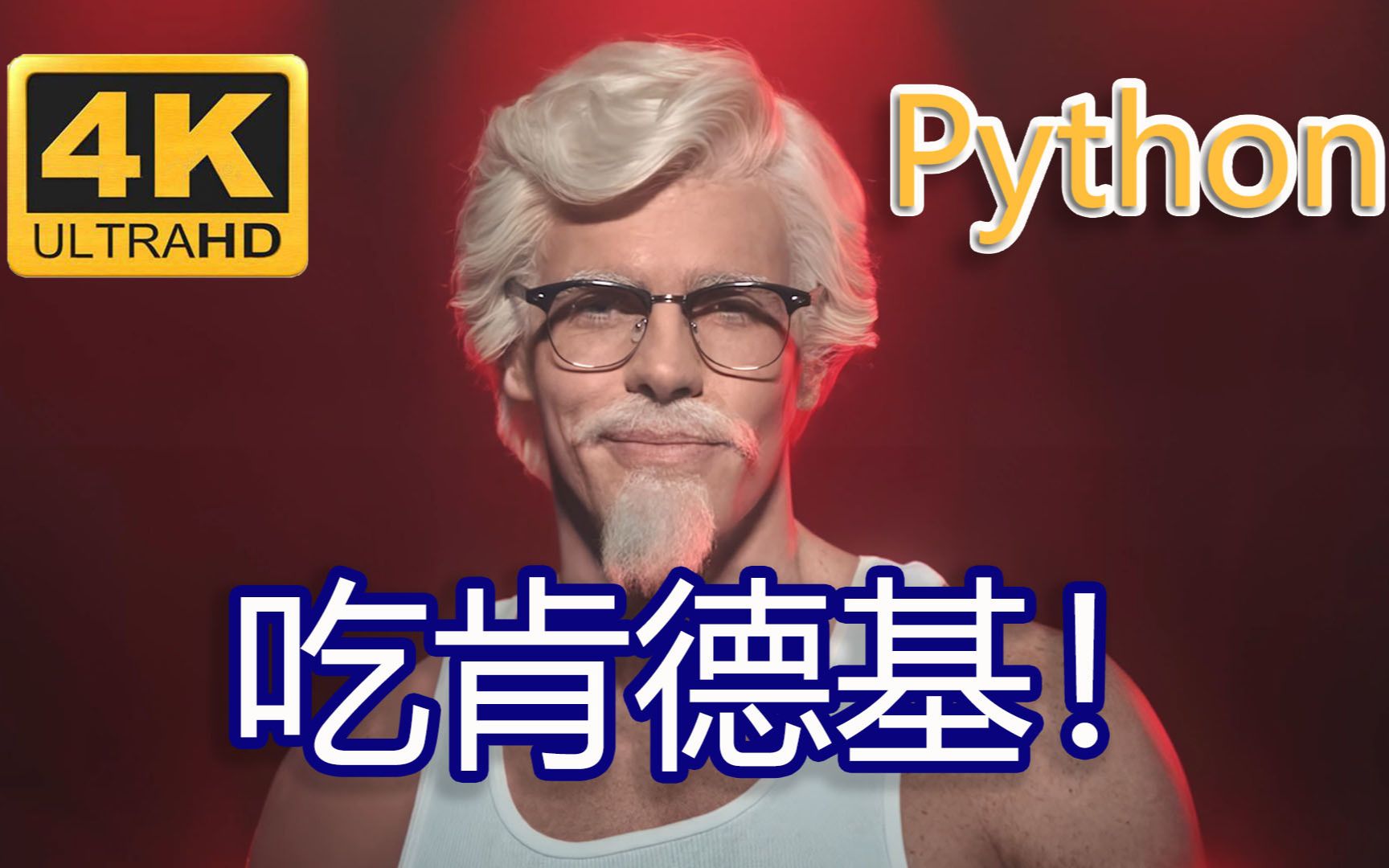 吃肯德基还看疯狂星期四?python康康数据先!【python实战教程】