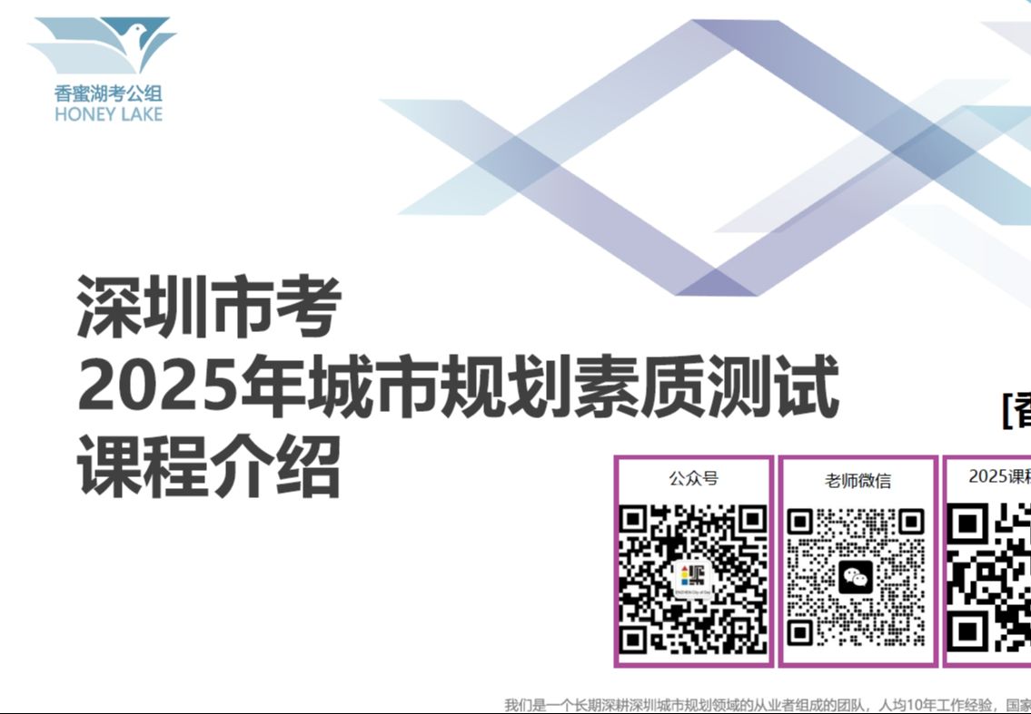 2025深圳市考城市规划素质测试考情分析-香蜜湖考公组出品