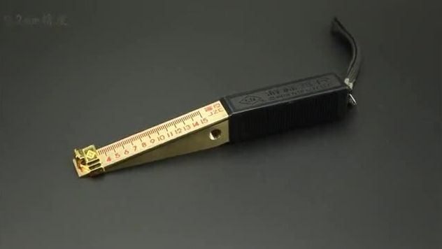 温故而知新,检测工具之锲形塞尺的使用方法!