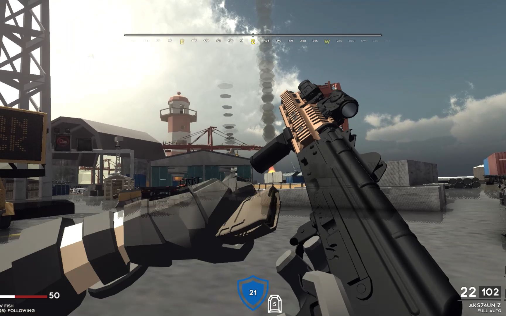 【Ravenfield】至2023年,它已不是那个方块人打彩弹的游戏了。