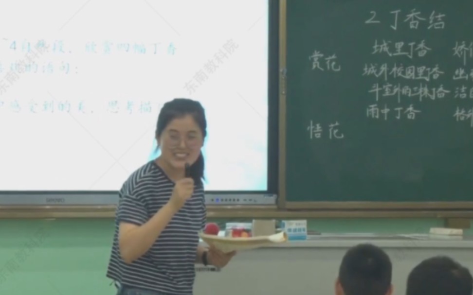 《丁香结》公开课【课件+教案】
