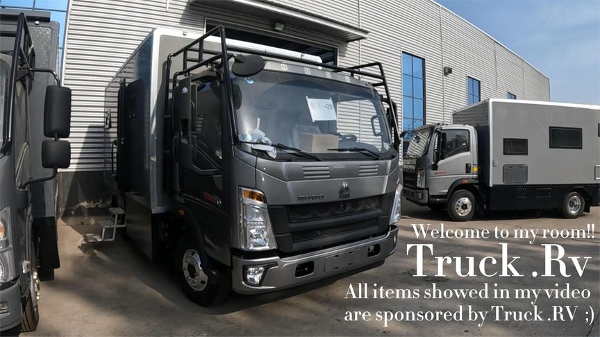 方舱轻卡房车到底是啥样的 ?