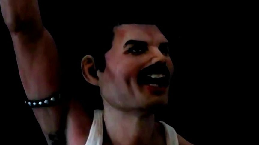 这个雕塑的制作过程真是太厉害太可怕了 这不是捏人是在造人吧