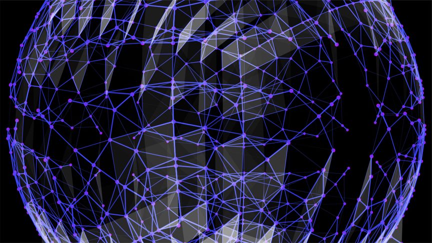 AE粒子plexus教程:点线面粒子球形场动画制作过程全分享