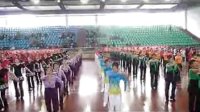 杭州市第一套经络操表演