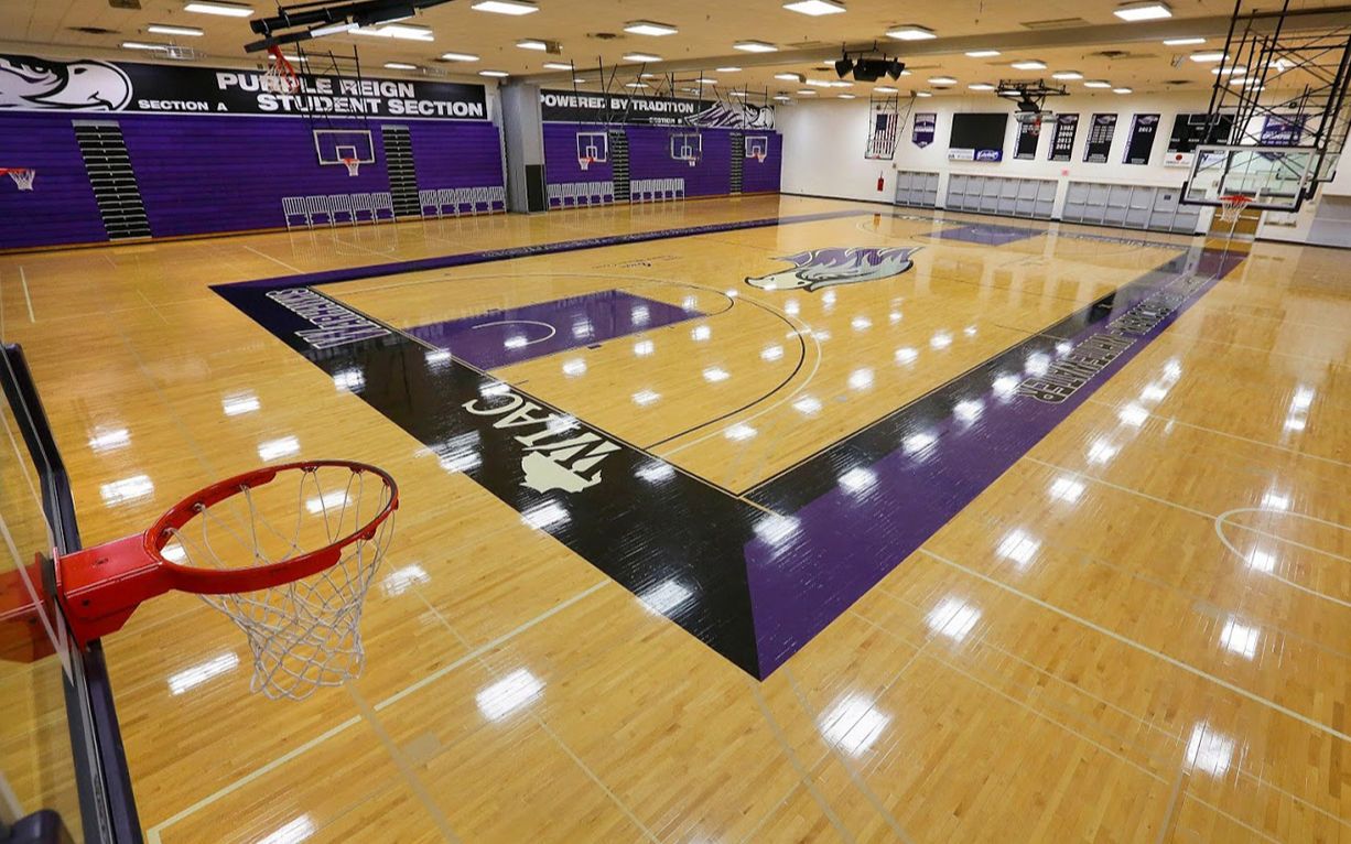 篮球场地木地板价格