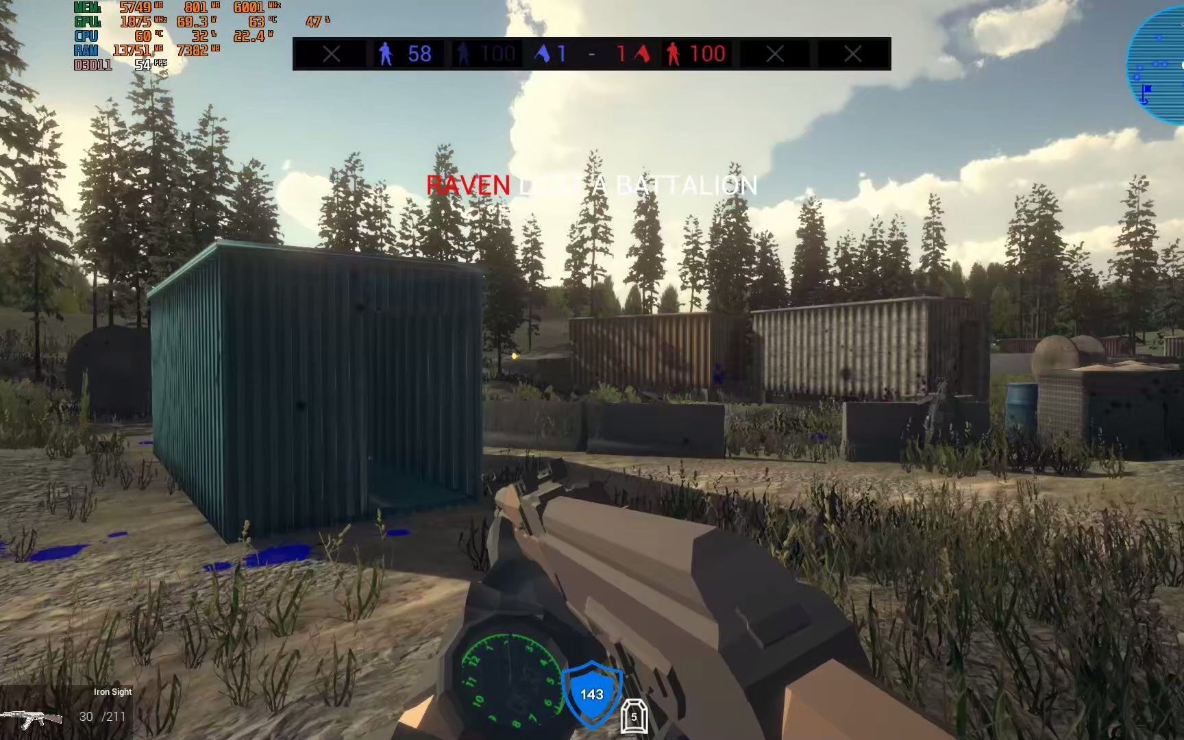 战地模拟器mod武器Call of Duty MW2019 Weapons pack-AK47