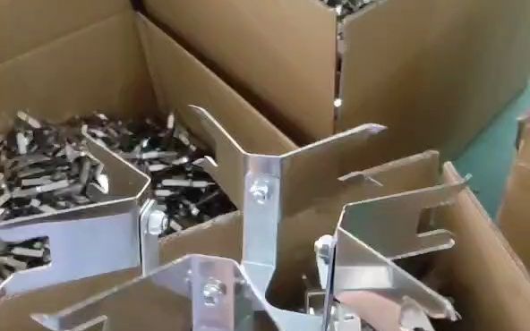 ...五金表面处理加工涂装生产线夹具金属铁片 方钢管连接件喷涂弹片治具
