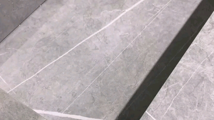 岩板一体盆隐藏下水