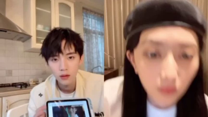 #你微笑时很美 #周翊然王若珊 #艾佳陈今阳 观看视频(一)