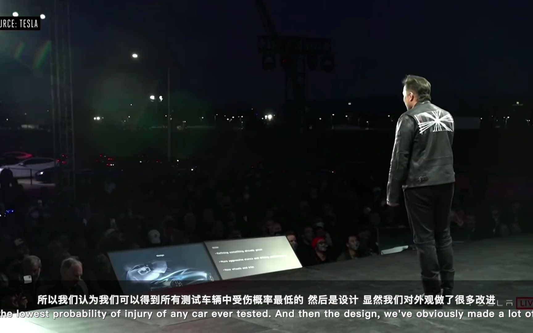 Tesla Model S Plaid(中文翻译)