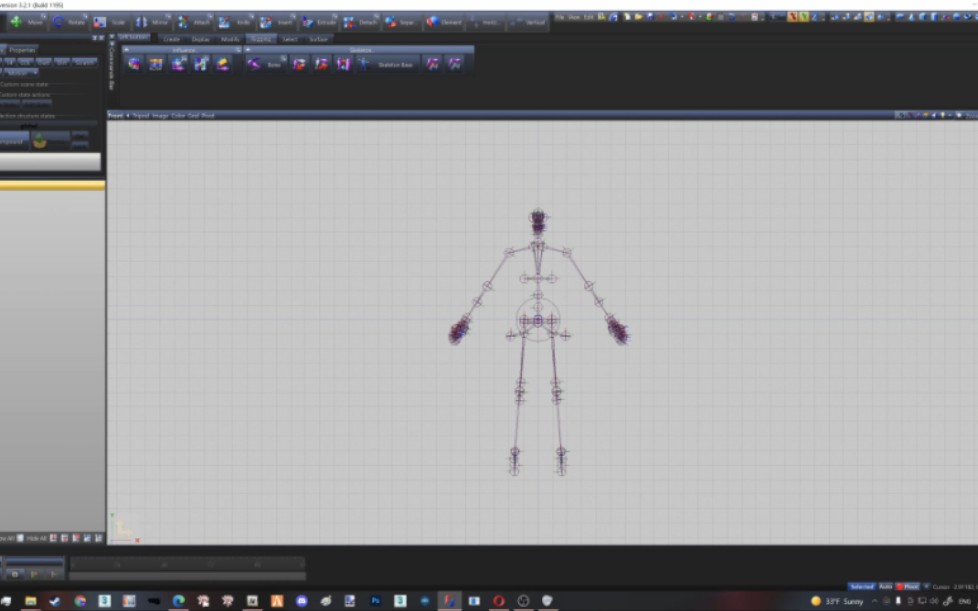 「GTA教程」如何使用Zmodeler3调整 ped 的大小尺寸