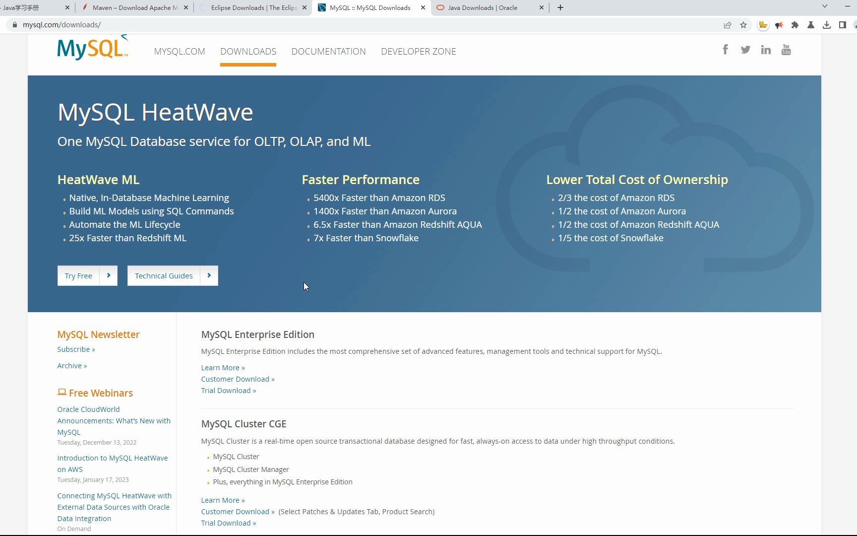 ...MySQL8.0+Maven3.8.x+Eclipse+DBUtils+Druid)实现控制台增删改查。