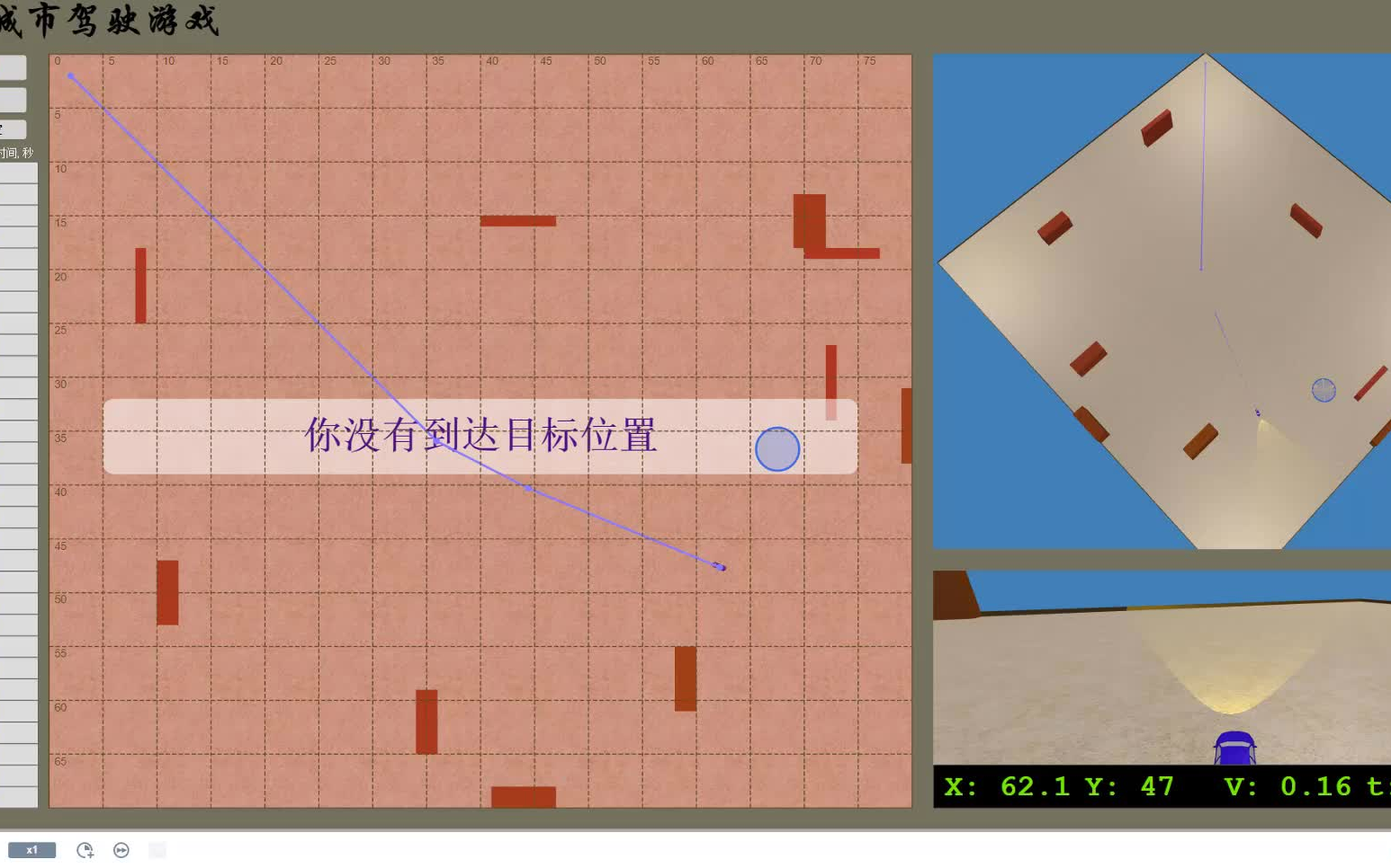 【城市驾驶游戏仿真】AnyLogic城市驾驶游戏仿真模型