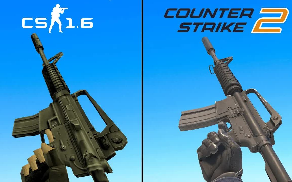 CS 1.6 vs CS2 细节比较
