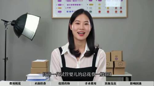 试管婴儿费用大揭秘!一代试管到底要花多少钱?