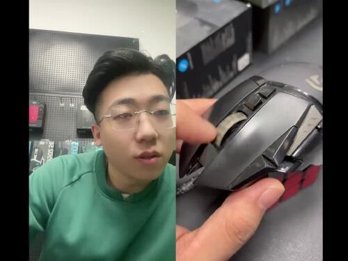 遇到狠了这滚轮都赶上青铜器了