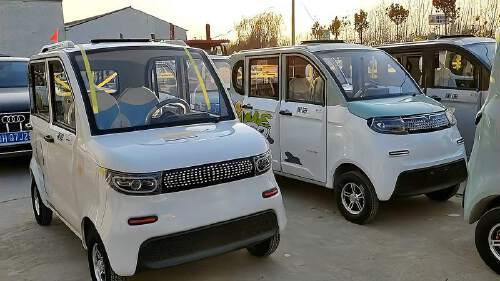 官方推荐!低速四轮电动车成出行新宠,省钱省心受青睐