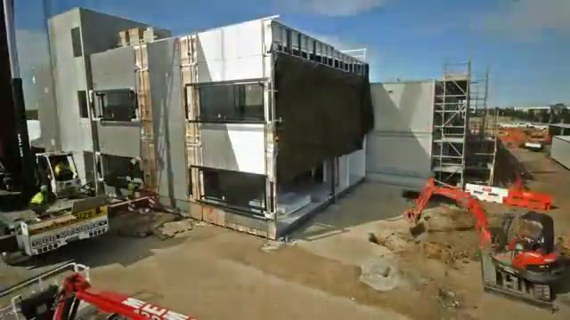BladeRoom模块化数据中心 Melbourne 2 modular data centre