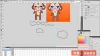 6 绘制flash矢量动画图形的要点
