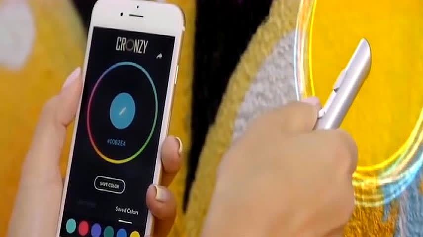 画笔也有黑科技,1600种颜色,让你随性作画轻松携带