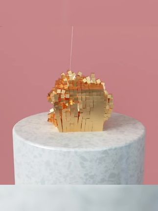 c4d渲染的视听循环大片,治愈解压动画