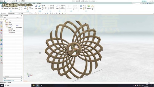 新设计的一款旋转动力模型,欢迎大家提提意见