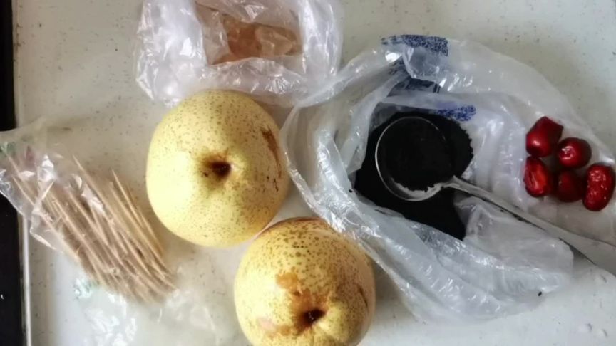#缓解新冠咳嗽的方法 #止咳化痰梨汤的做法 #清热润肺