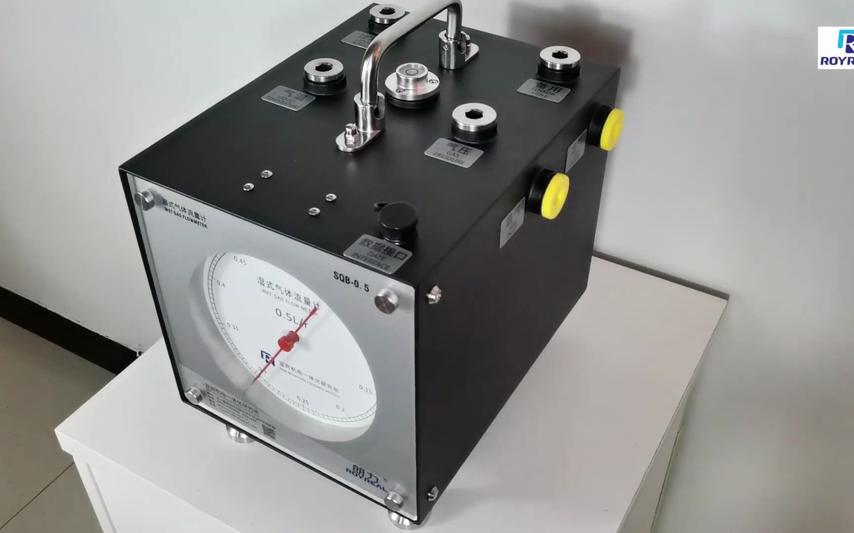 湿式气体流量计/Wet gas meter