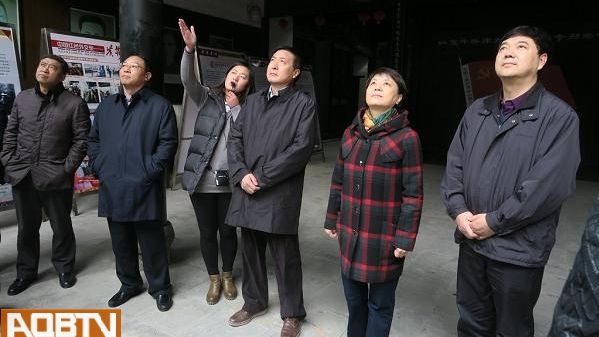 姚玉舟来安庆市调研基层综治维稳信访工作